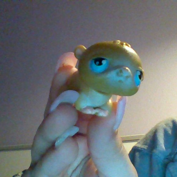 Littlest Pet Shop | Toys | Lps Brown Hamster Blue Eyes Mouse Hamster ...